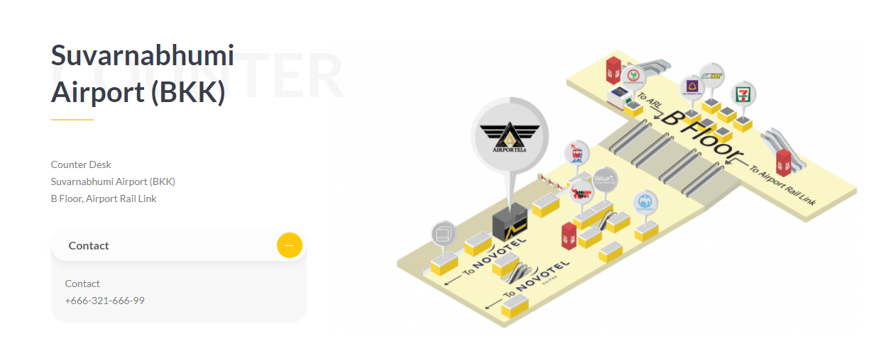 Luggage Delivery Don Mueang Airport (DMK) - AIRPORTELs Thailand